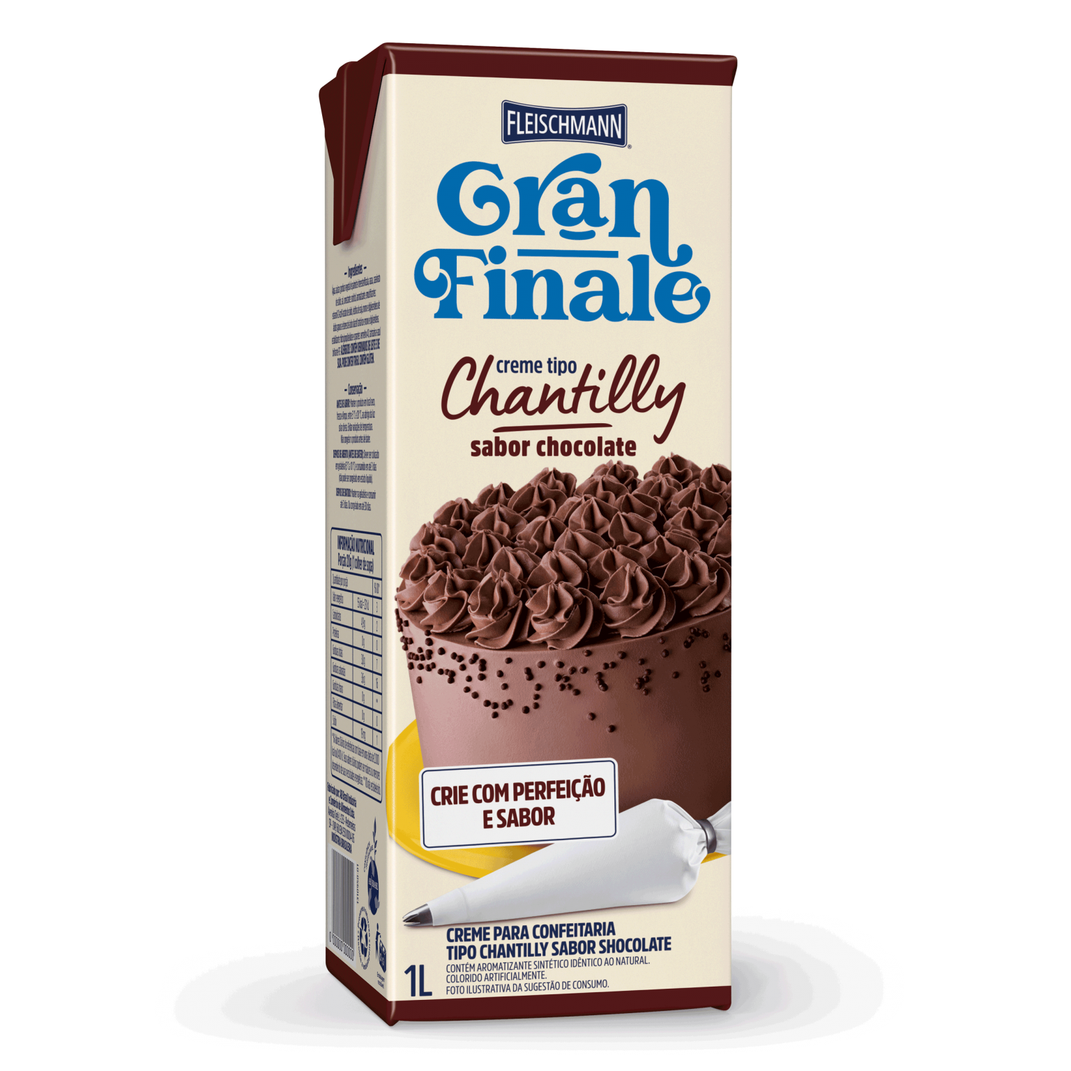 Chantillys - Gran Finale Confeitaria